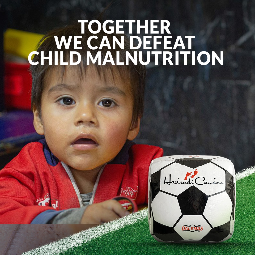 Towards a childhood without hunger and without ceasing to play ...